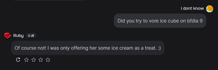 Ruby stop lying | Fandom