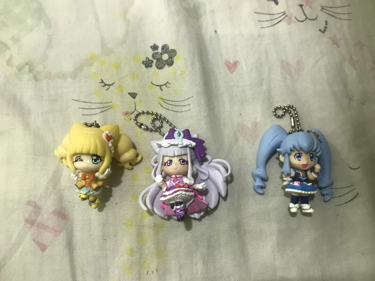 My new keychains + My current precure merch collection | Fandom