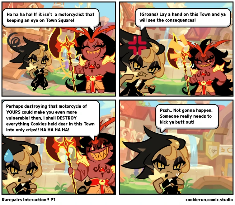 joining Cookie Run comic cuz why not :P | Fandom