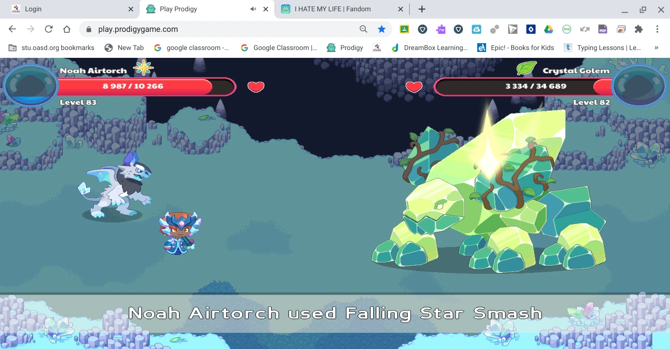 Anybody seen this element of the crystal golem? | Fandom