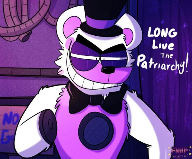Cursed funtime freddy images that i stole from those tiktok slideshows ...