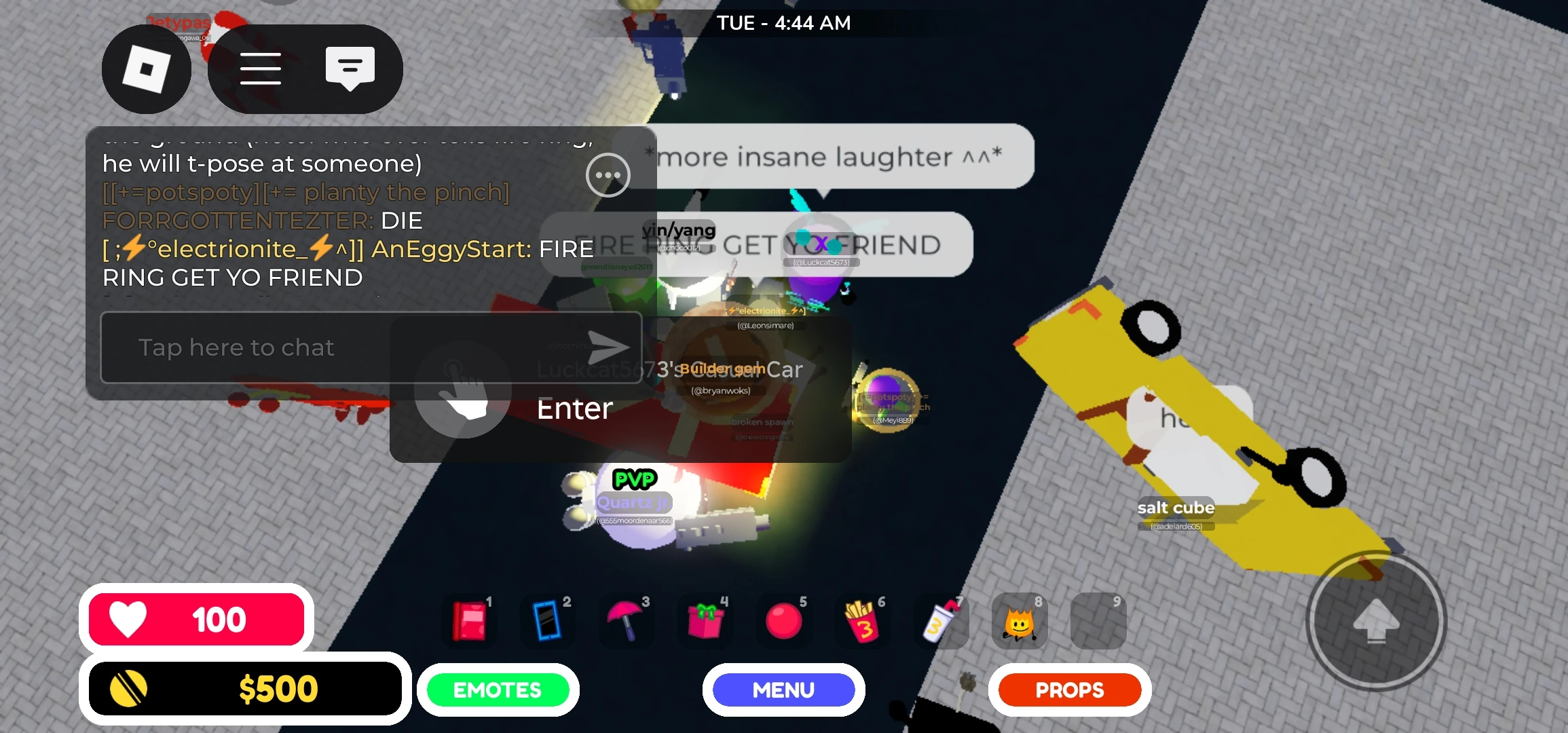 Broken spawn got hit by a car but object show ver | Fandom