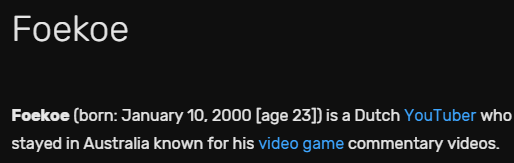 just because of Foekoe recent video, i decided to fix some stuff in the ...