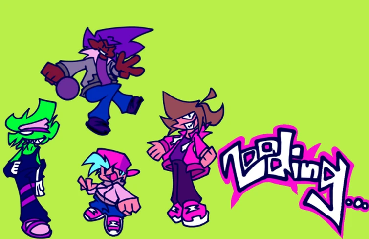 cool as hell loading screen | Fandom