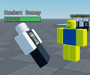 what happened to my boy Combat Dummy | Fandom