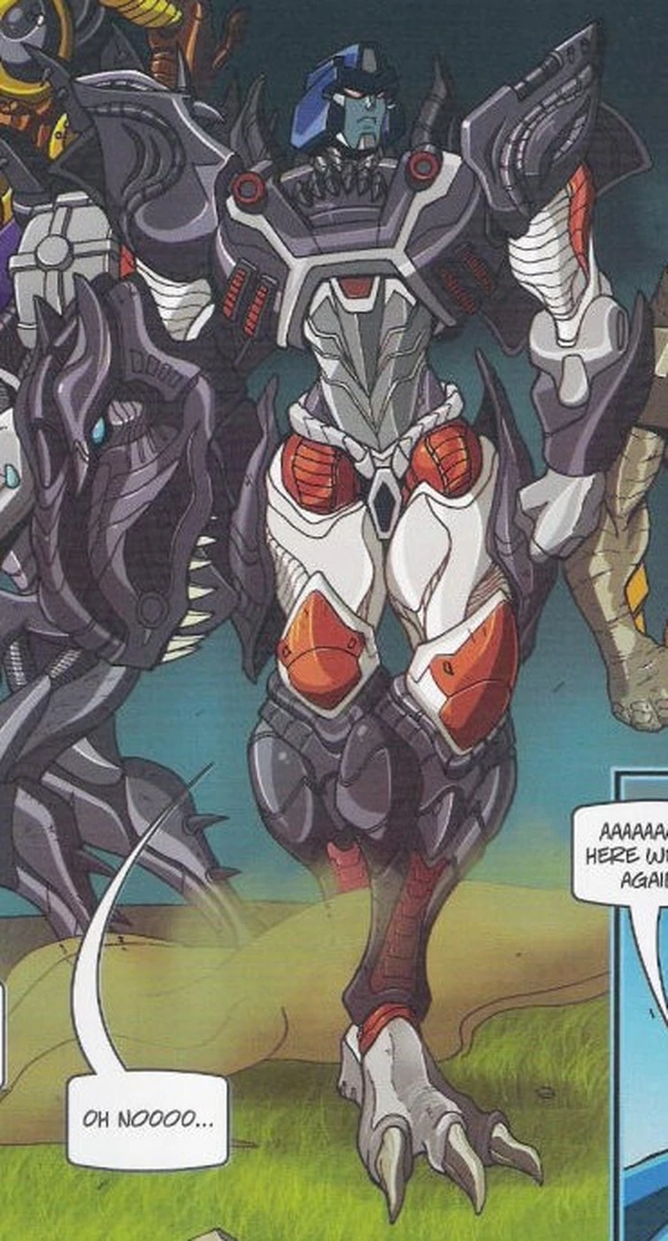 Shattered Glass Beast Wars Megatron | Fandom