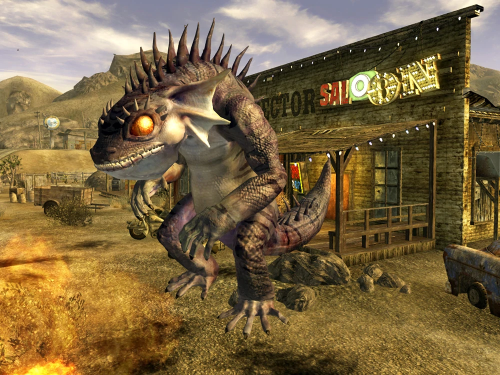 Godzilla in fallout. | Fandom