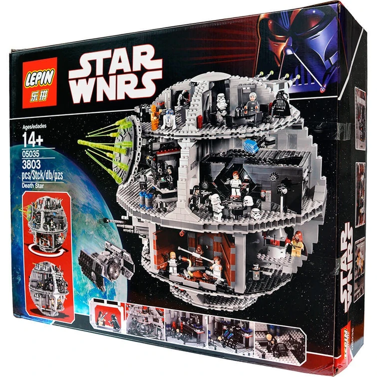 I love it when those fake LEGO (pardon, LEBQ) companies get creative ...