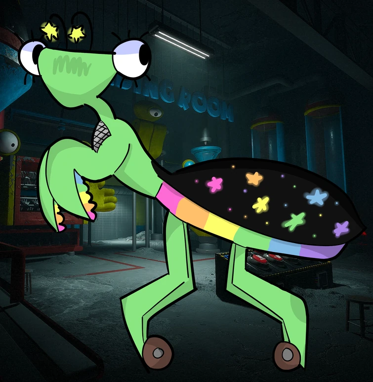 luma mantis!!! | Fandom