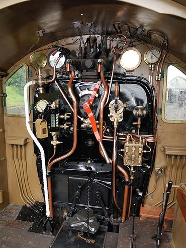 Did you know that the close-up cab of Thomas, Edward, Gordon, and James ...