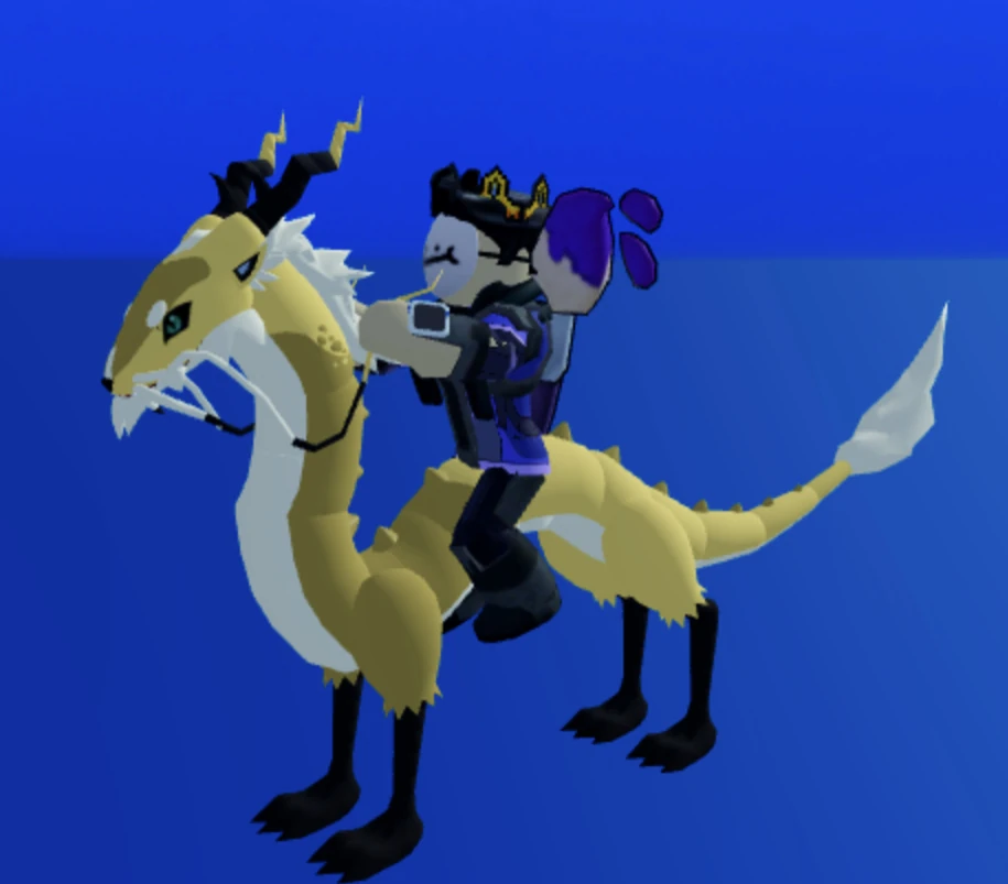 The Zuelong mount doesn’t exi- | Fandom