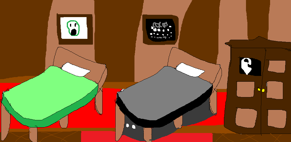 hiding character bedroom (figure doesn't count) | Fandom