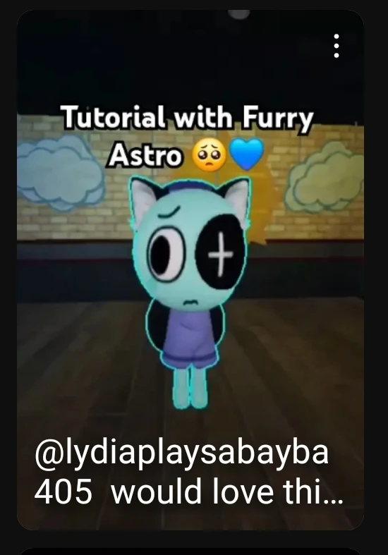 Oh, look at that, a tutorial with Furry Astro. I'm sure ...