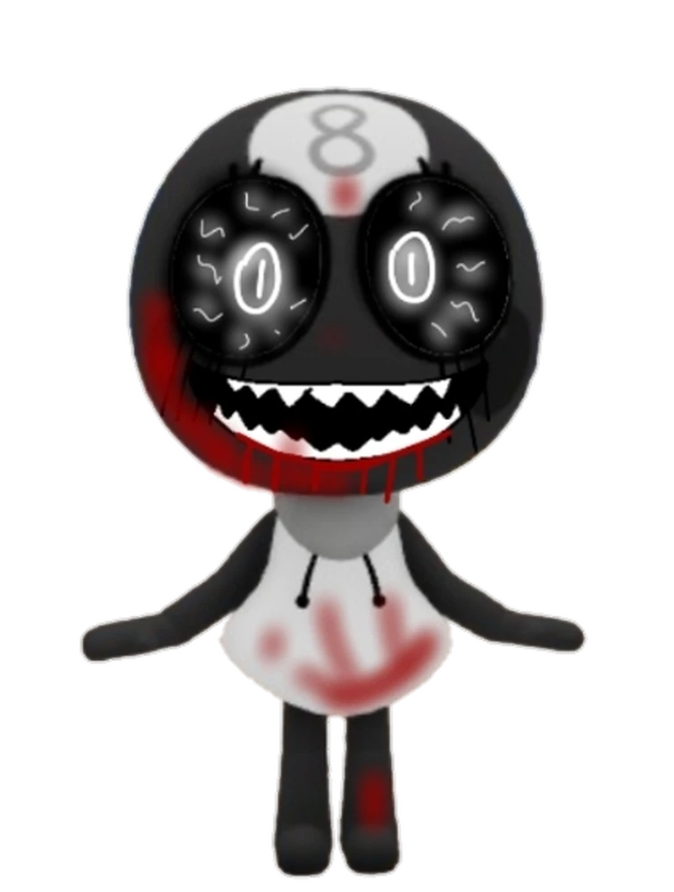 "TEHEHEHE!!! YOU CAN RUN! BUT YOU CANNOT HIDE FROM ME!!!!!!" tw: Blood | Fandom