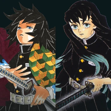 Giyuu and Muichiro vs Uppermoon 4 Hantengu. | Fandom