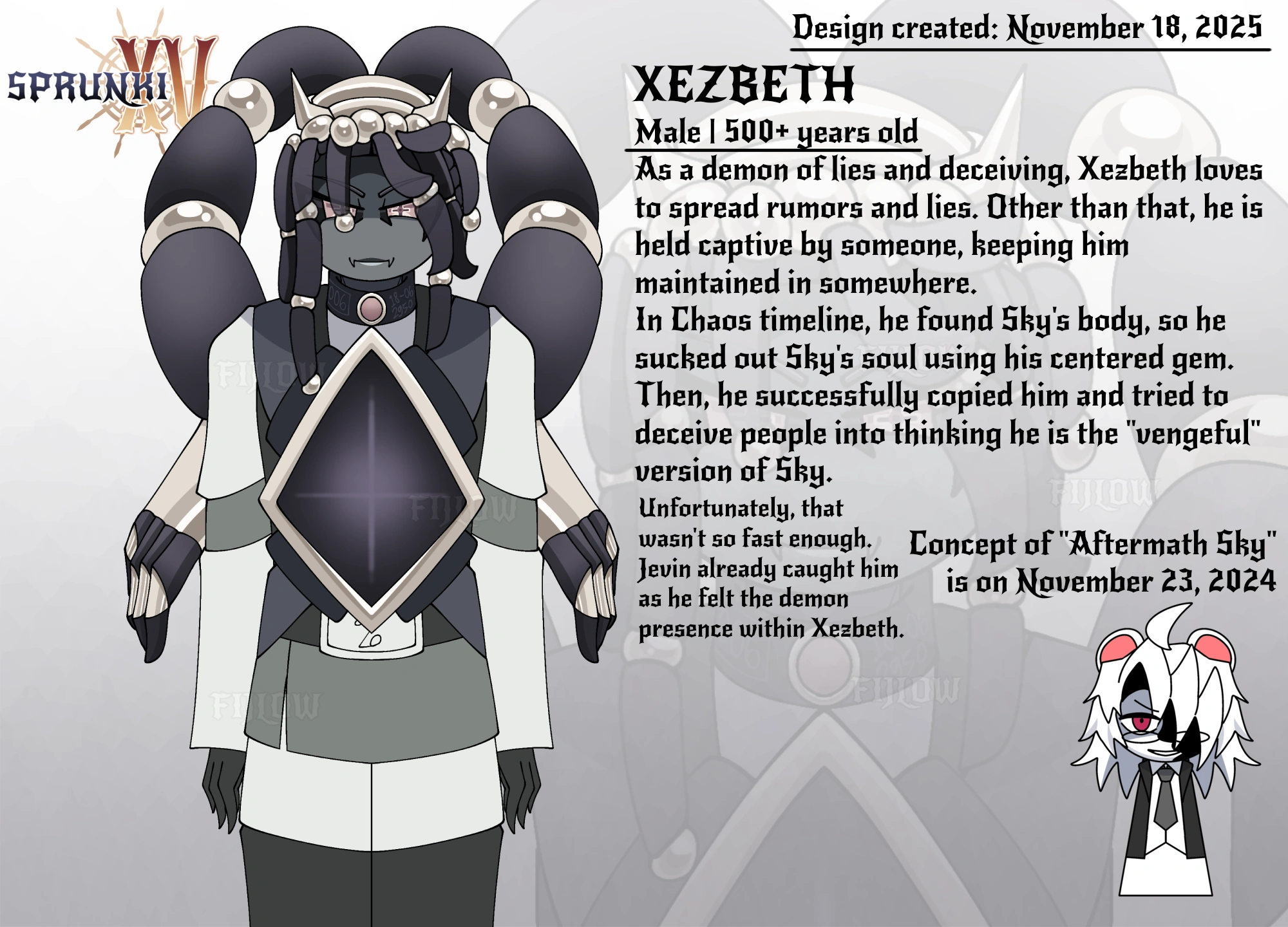 Xezbeth | Fandom