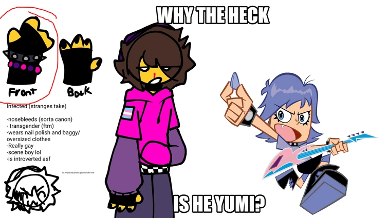 New infected redesign (+ headcanons) | Fandom