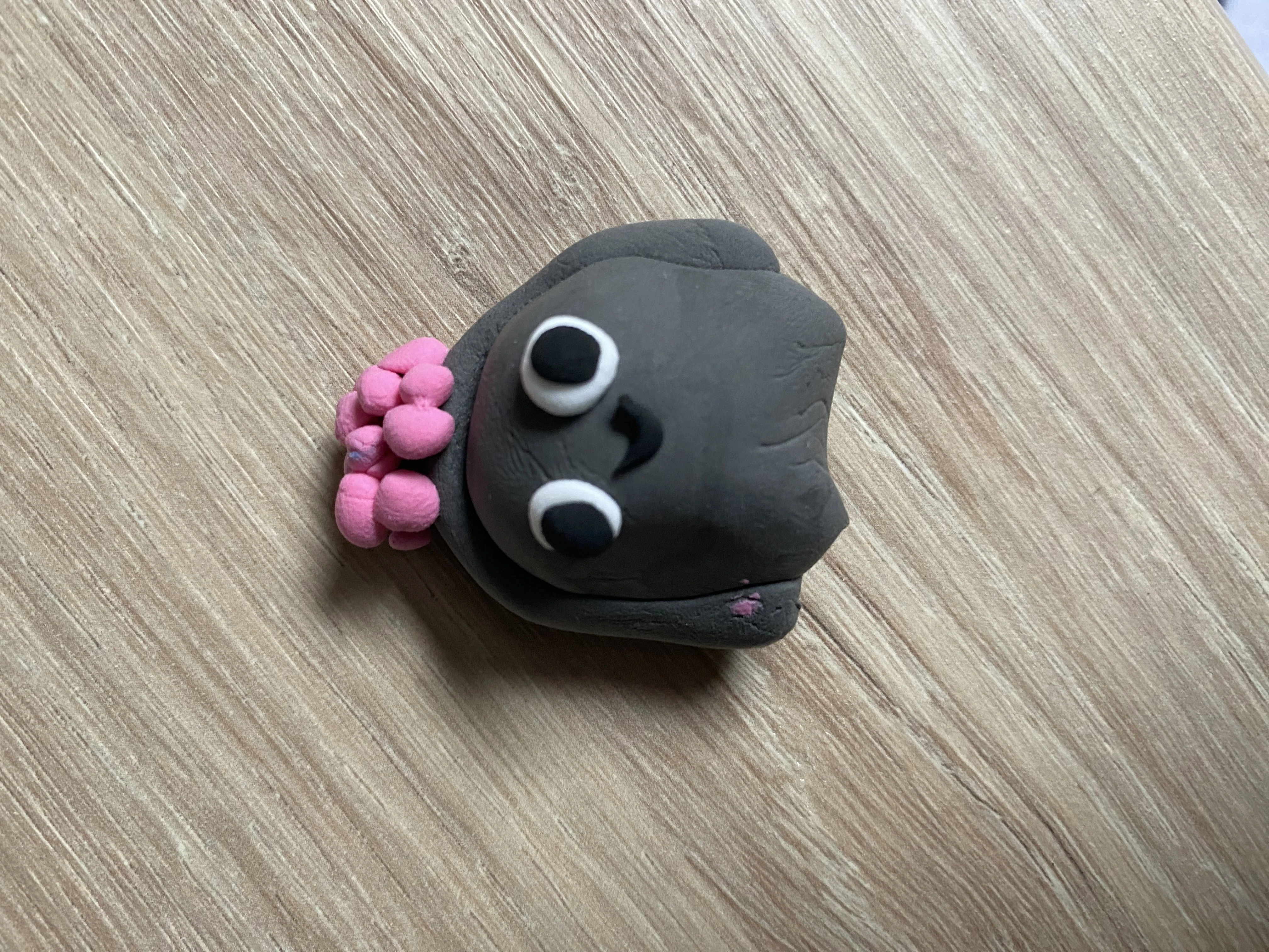 Horribly deformed Koco I made out clay | Fandom