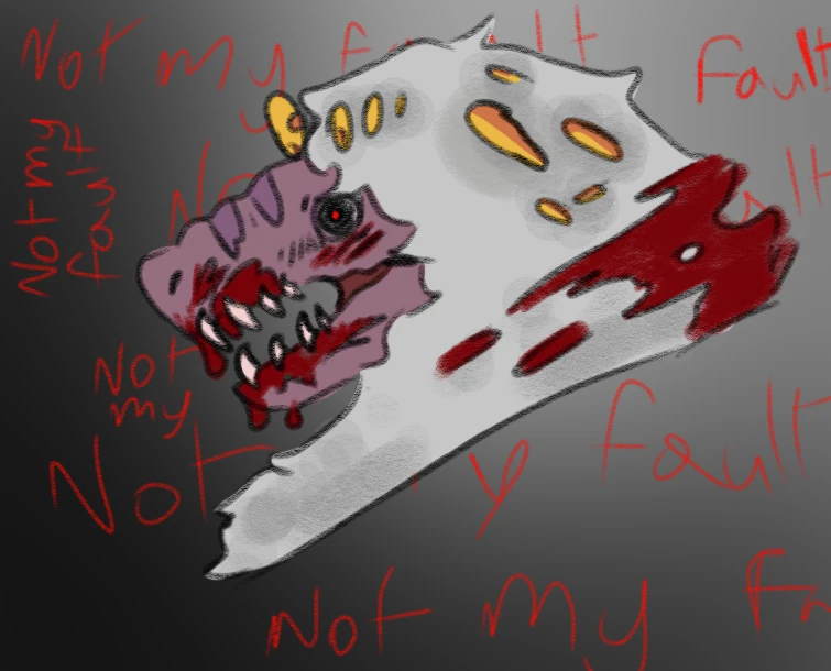 I need to draw more gore stuff. I need some more ideas for gore ( TW ...