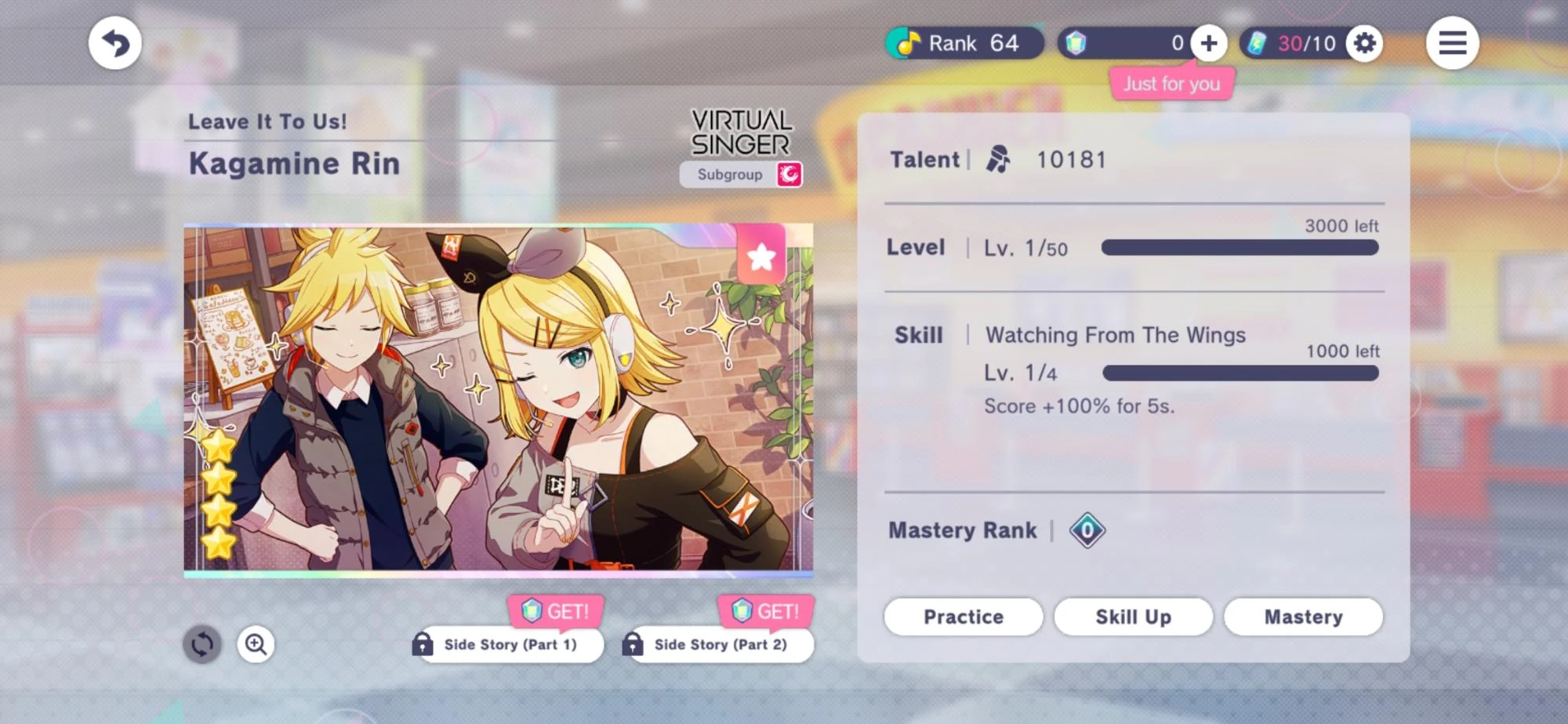 Noooooo, I wanted the Kohane card