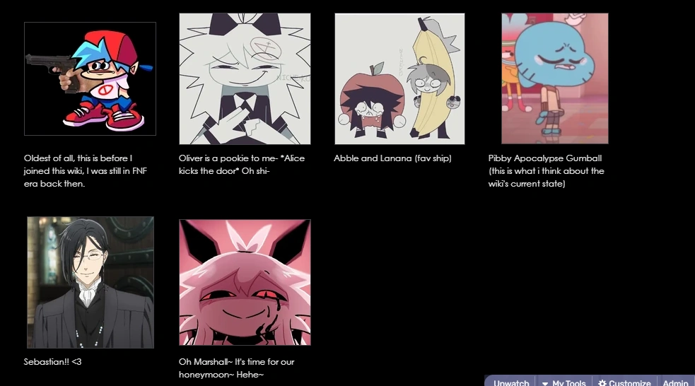 PFPs | Fandom