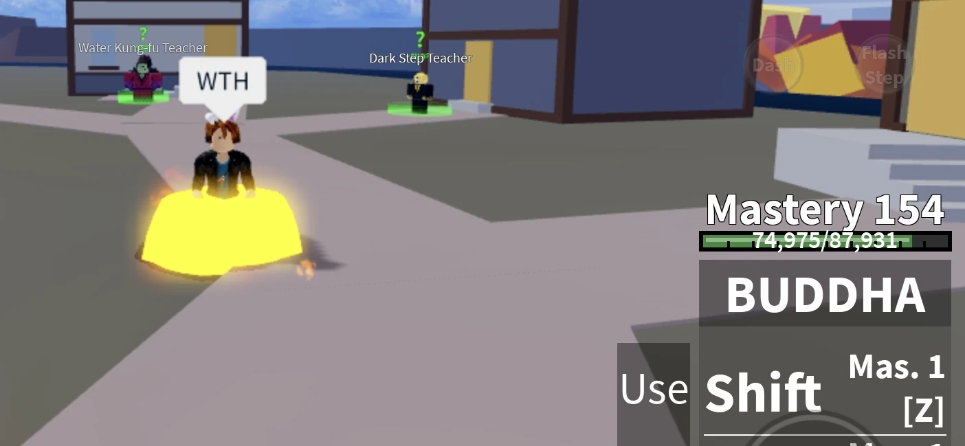 Da buda glitch with dark step | Fandom