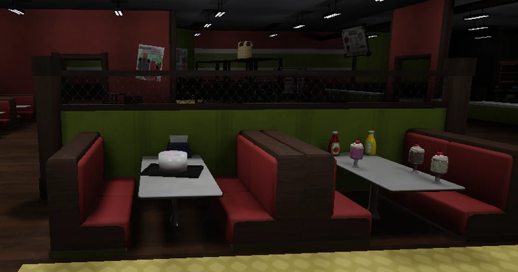Dandy's World Survival Concept: Map 3 Diner! | Fandom