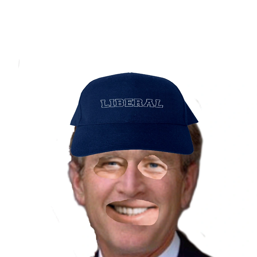 AH BUSH WHY IS WEARING A LIBERALS HAT | Fandom