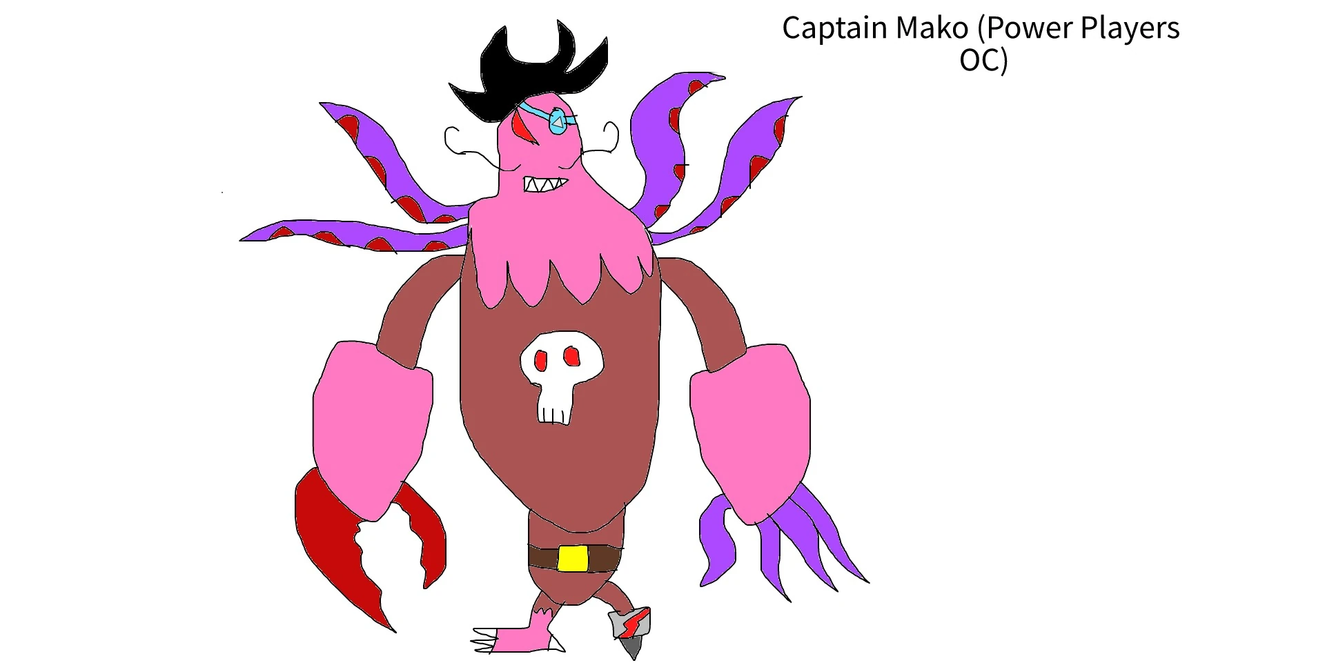 Captain Mako (Power Players OC) | Fandom
