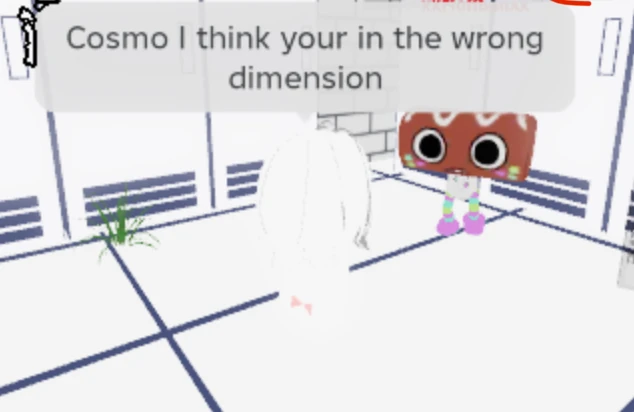 2 characters in the wrong dimension… | Fandom