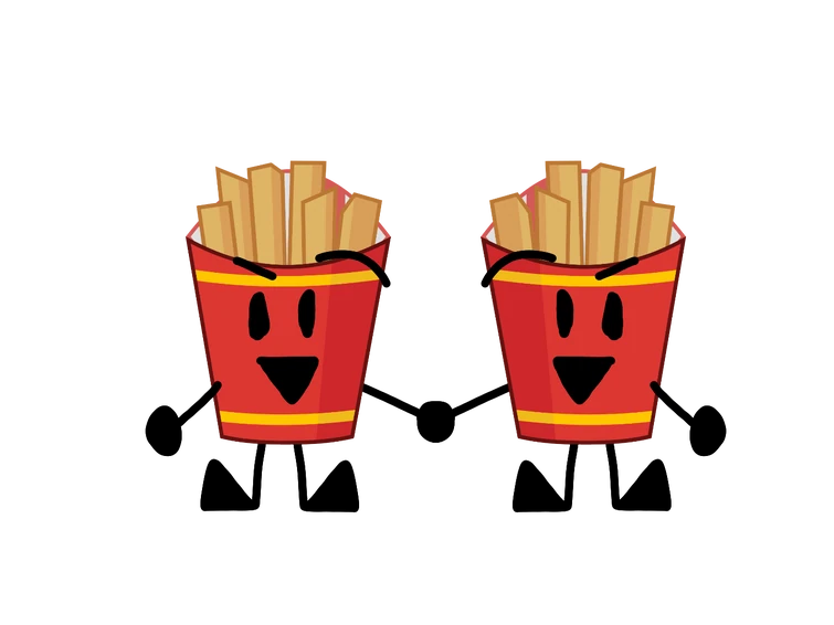 Fries as Twins | Fandom