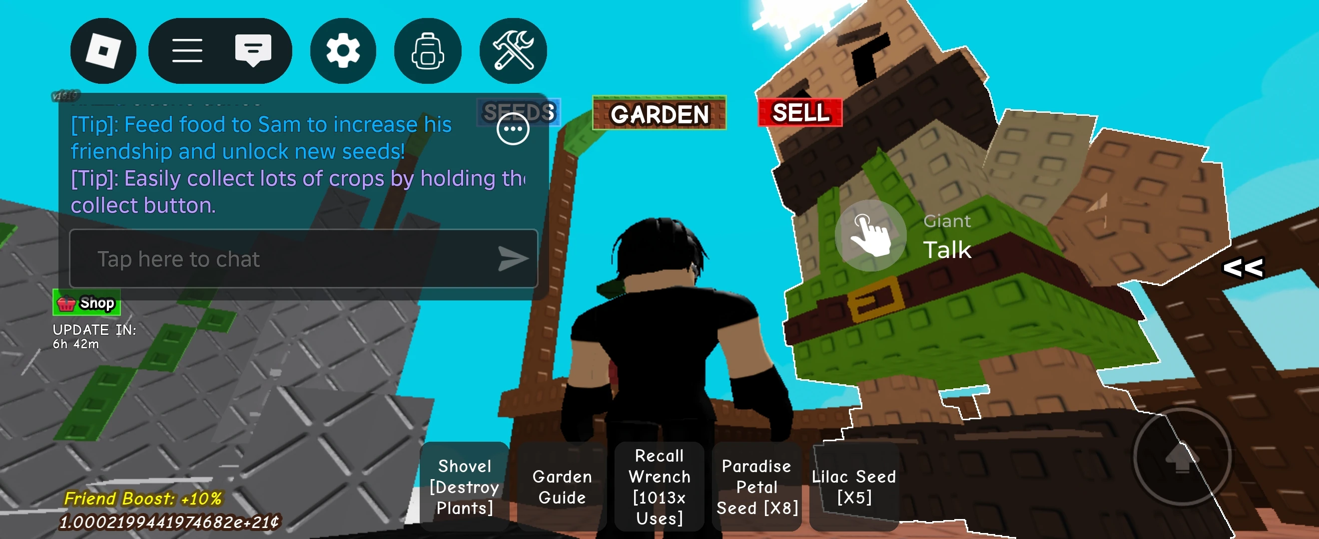 I Have A Grow A Garden Leak Fandom