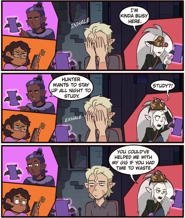 [ Moringmark] study | Fandom