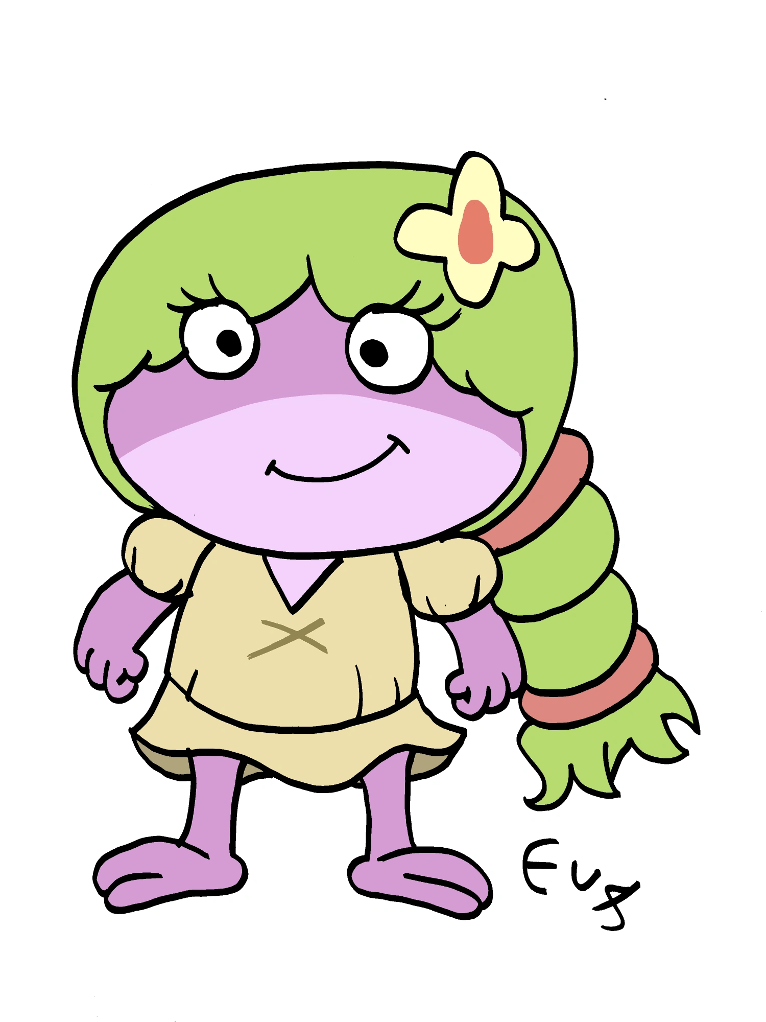 My drawing of Fern | Fandom