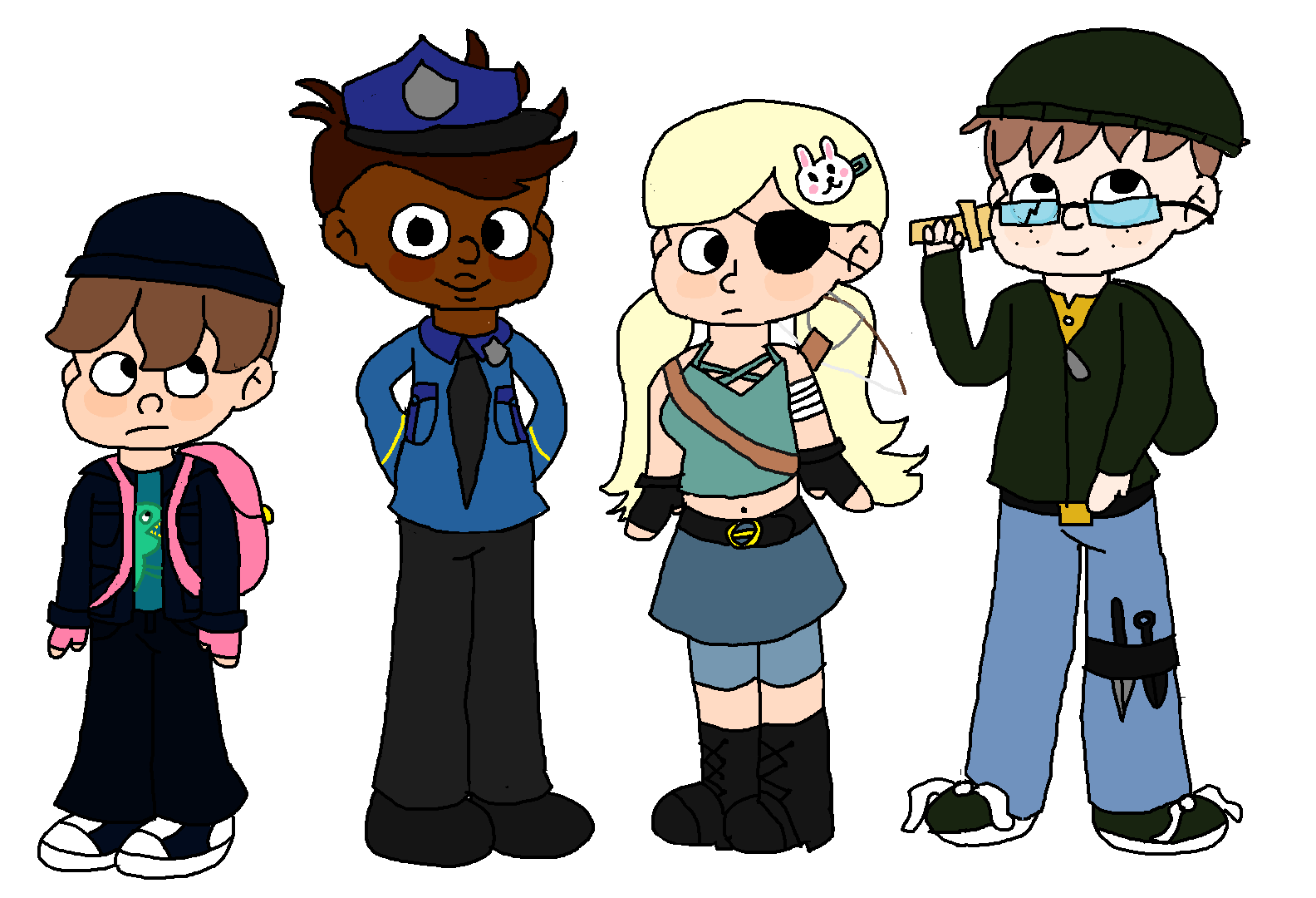 Humanized Some Characters | Fandom