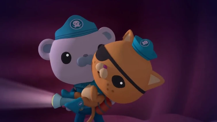 How many times did the Captain catch Kwazii in his arms? | Fandom