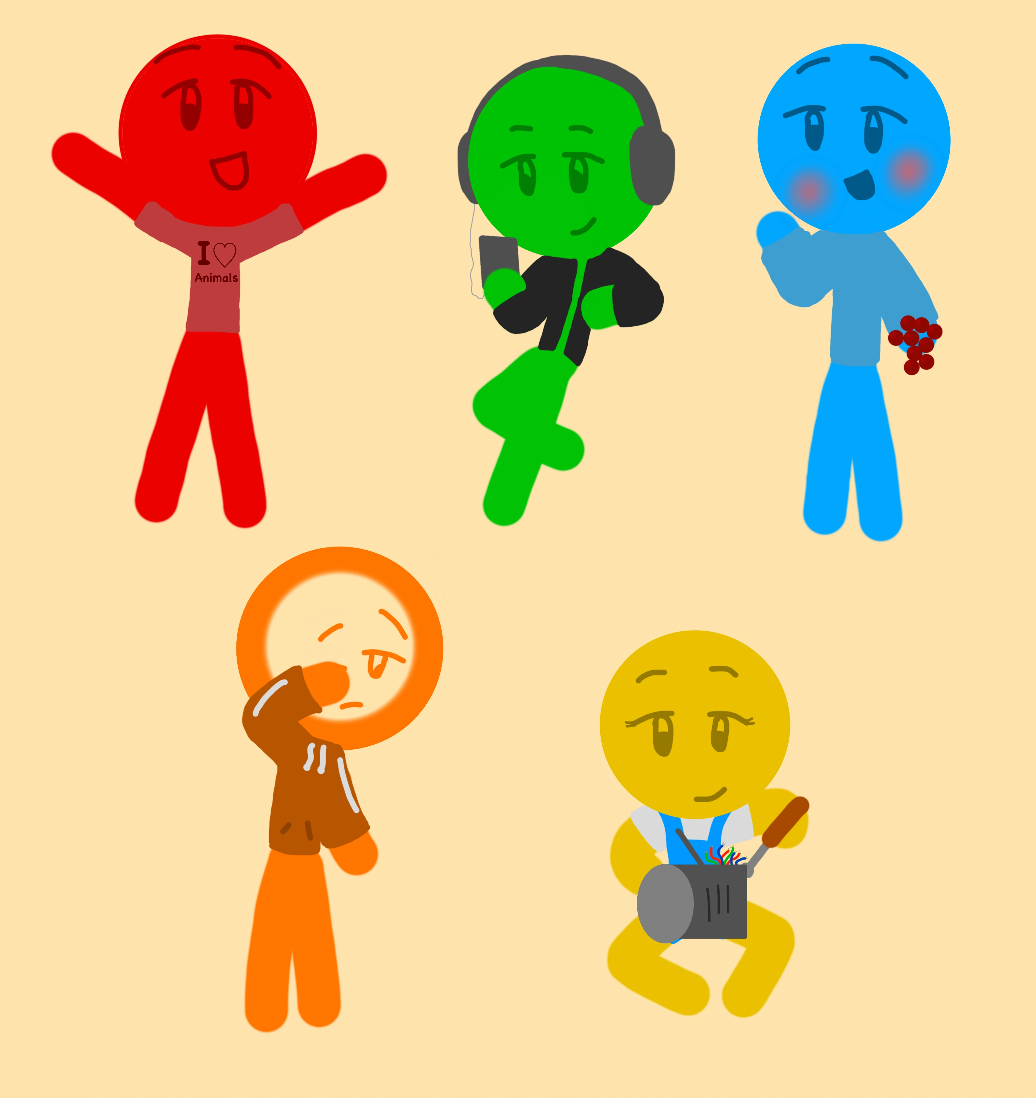 How I imagine the sticks | Fandom