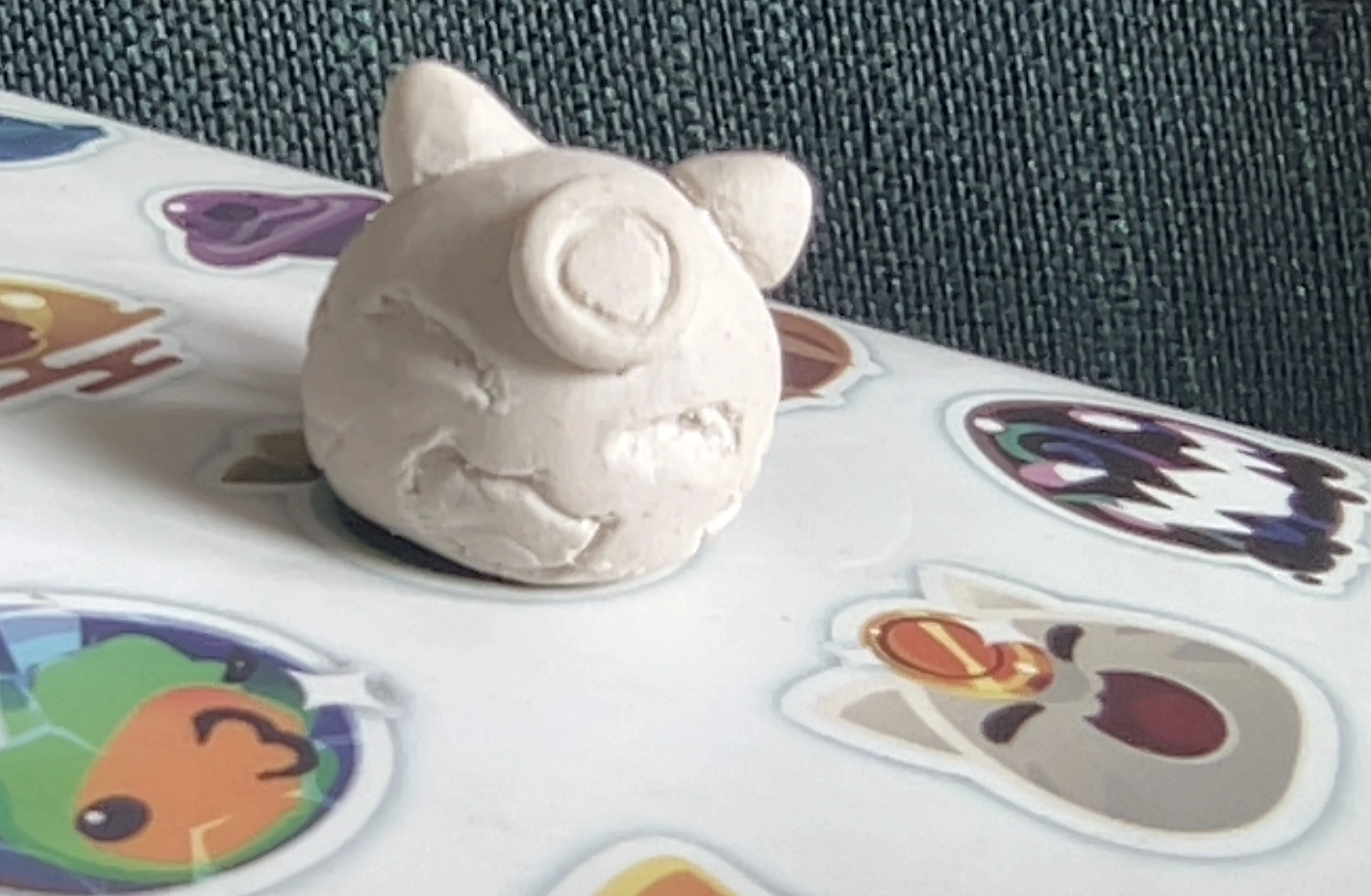 I made a clay Lucky Slime + more in comments | Fandom
