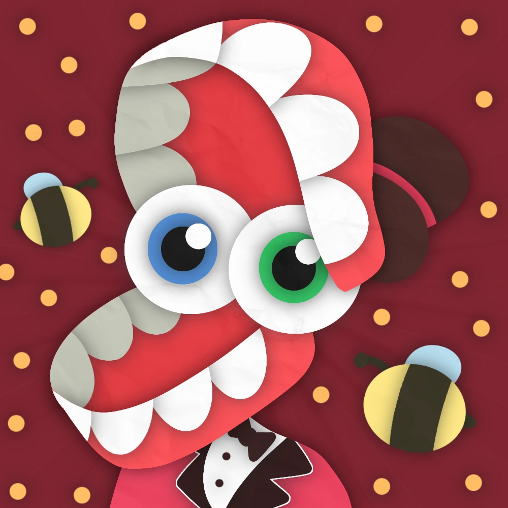 Paper Craft Art Caine and Bubble Pfps! | Fandom