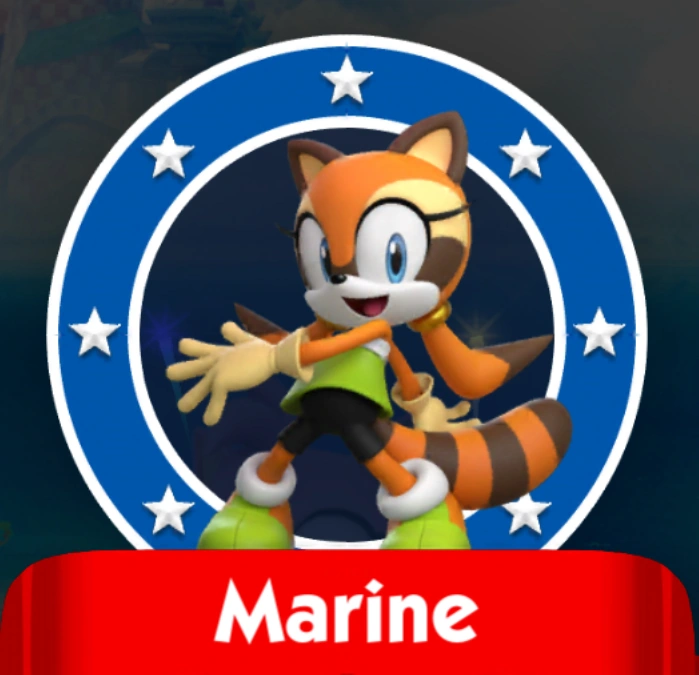 I got marine in sonic dash! | Fandom