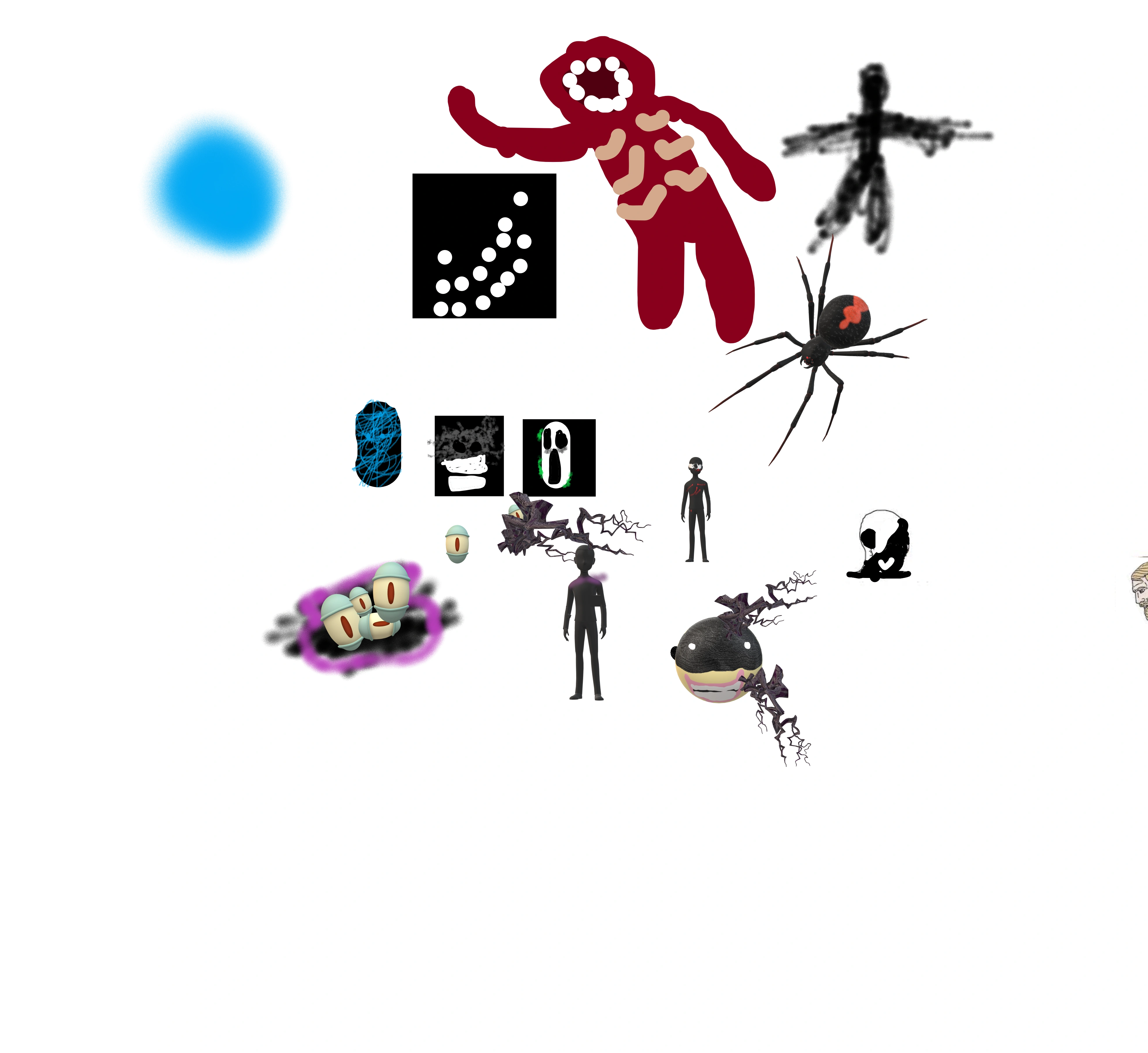 they should make the entities like this | Fandom
