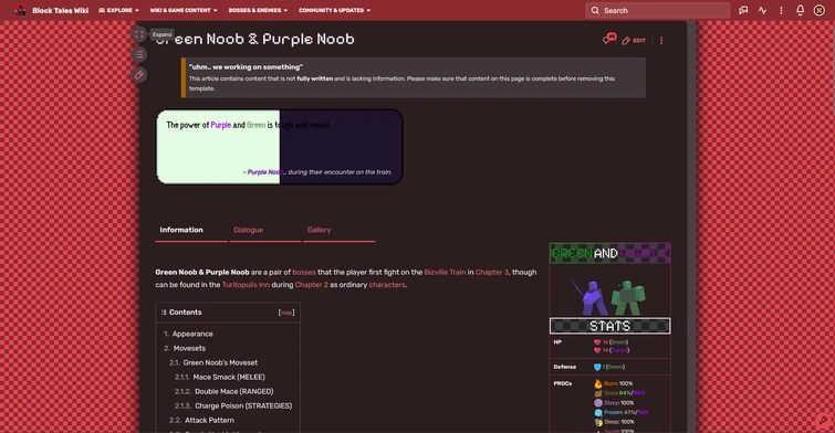 Comparing current and previous wiki theme | Fandom
