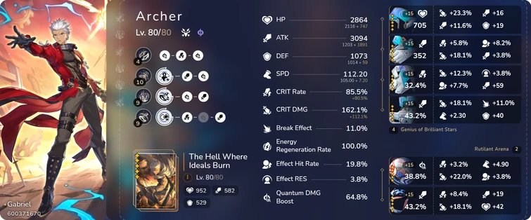 My day one Archer build, how is it? What should i work on? Any help is ...