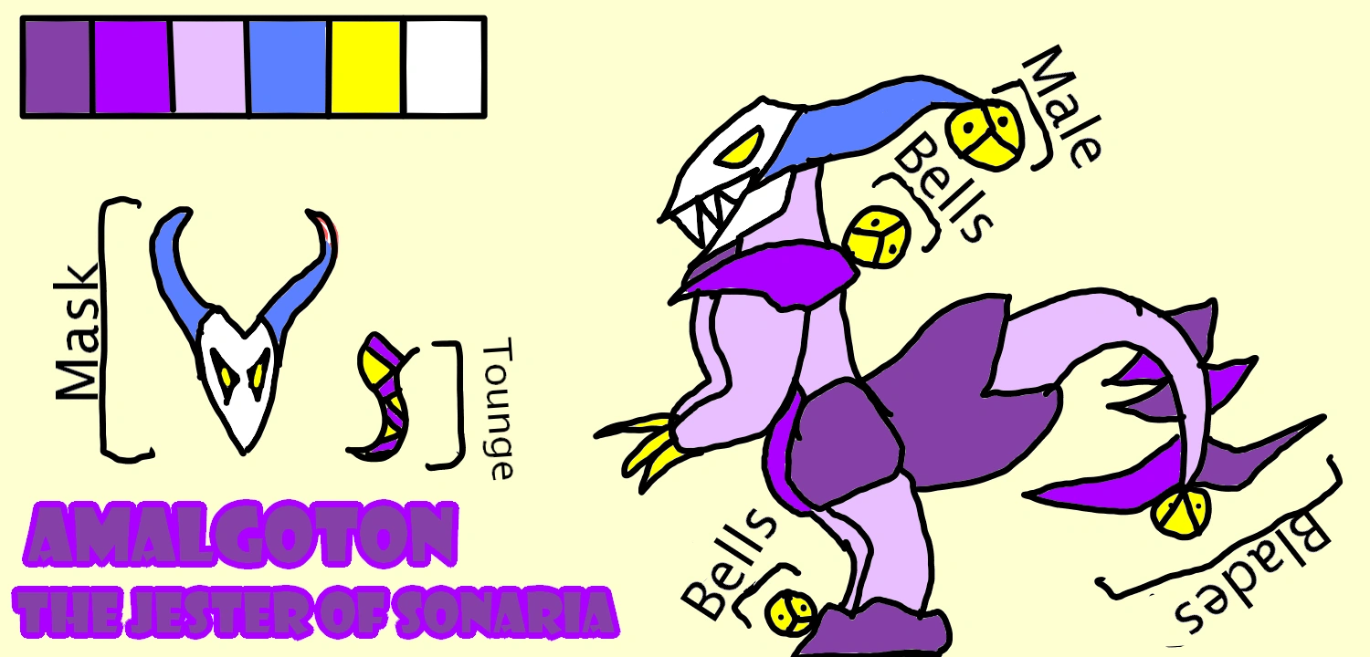 He's spreading... | Fandom