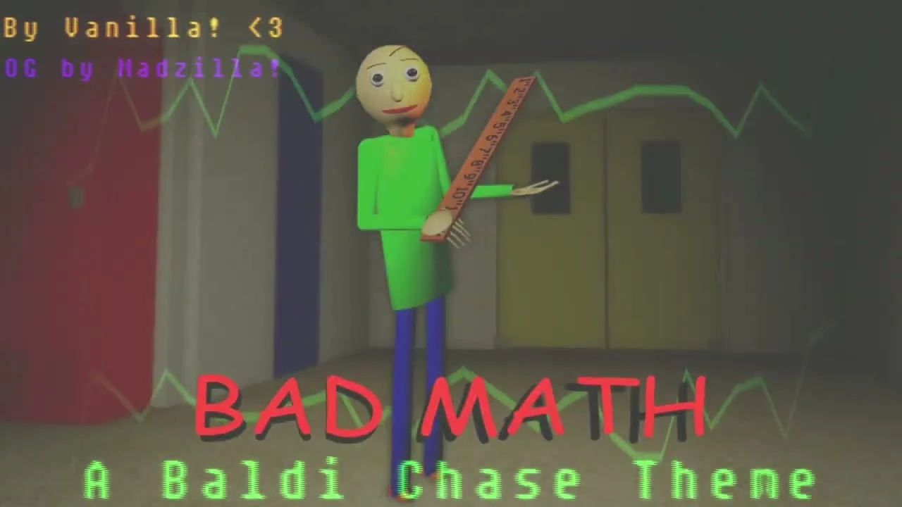 Amazing take on Baldi's chase theme. | Fandom