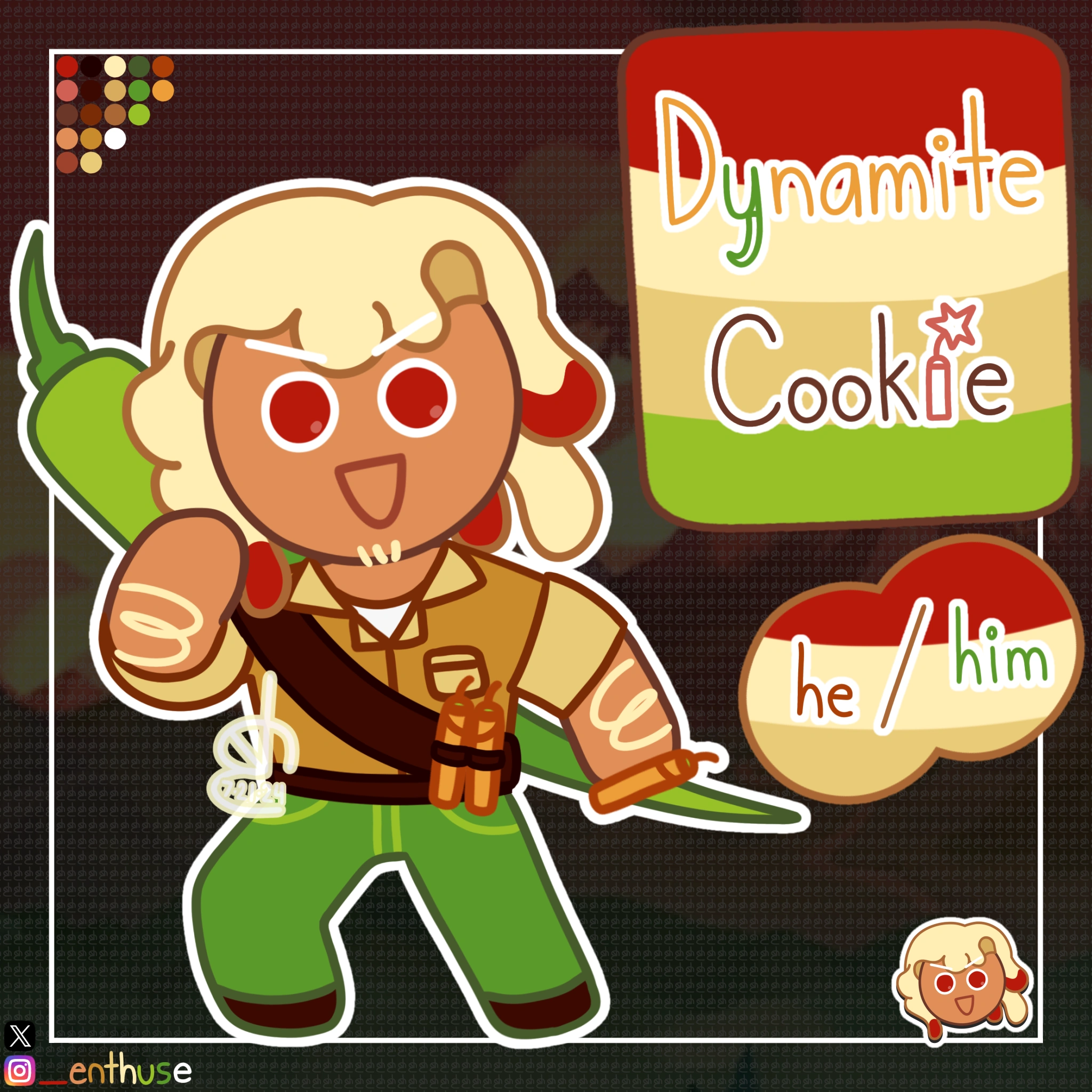 🧀 Meet Dynamite Cookie!🧨 | Fandom