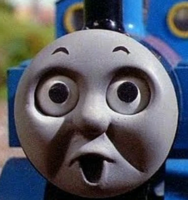 Which Thomas shocked face is your favorite?(my favorite is series 4-5 ...