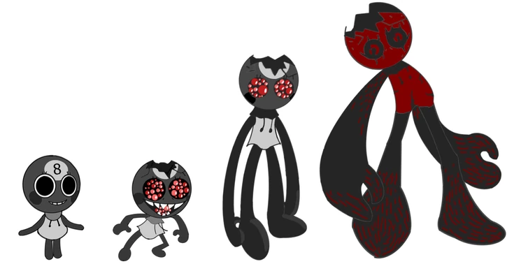 Twisted dandy redesign. | Fandom