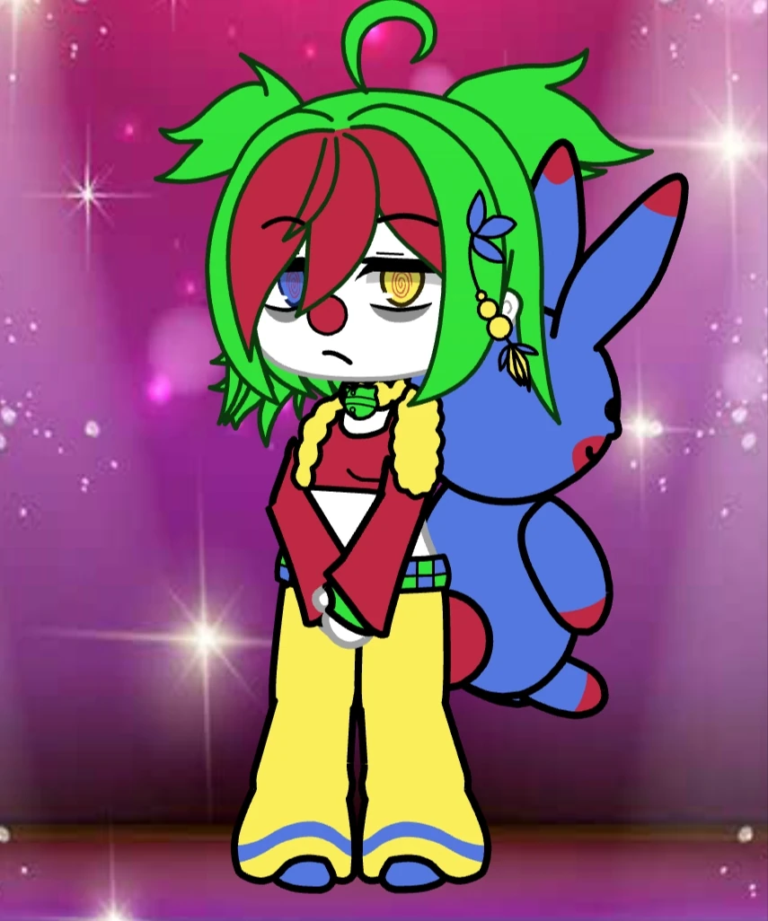 this random kidcore gacha life character I made because yes | Fandom
