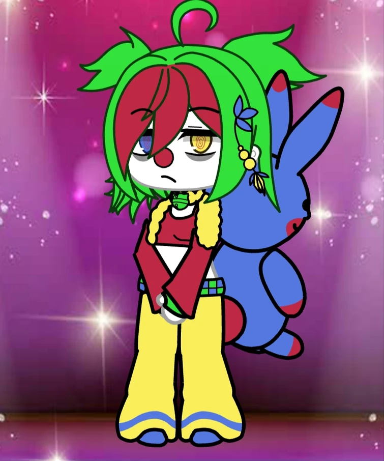 this random kidcore gacha life character I made because yes | Fandom